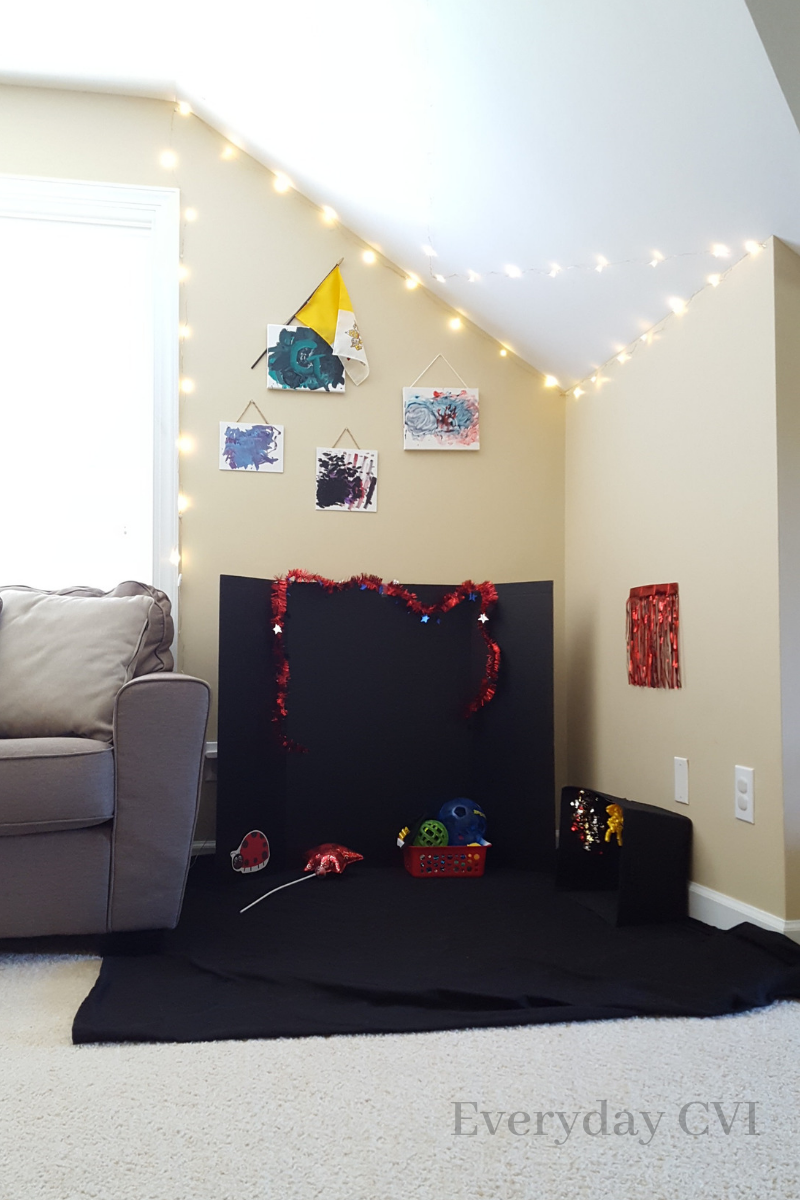 Creating Defined Spaces for Play – Everyday CVI