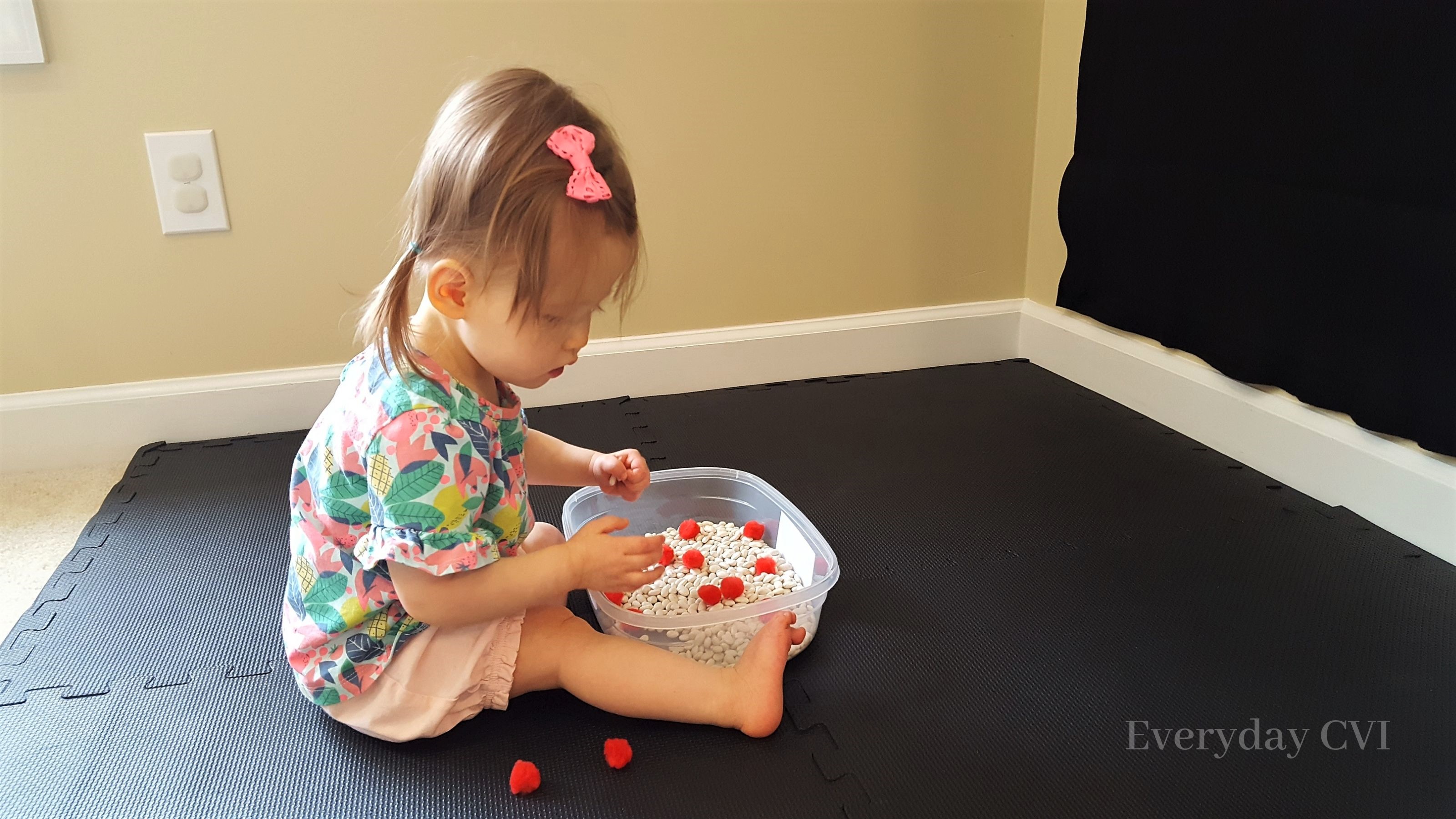 Tactile Sensory Play Activities – Everyday CVI