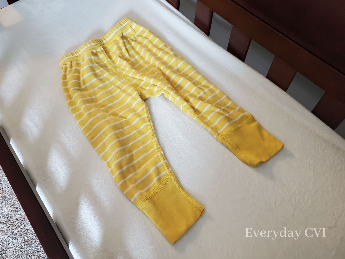 “CVI-friendly” Access to Life Skills: Choosing Outfits – Everyday CVI