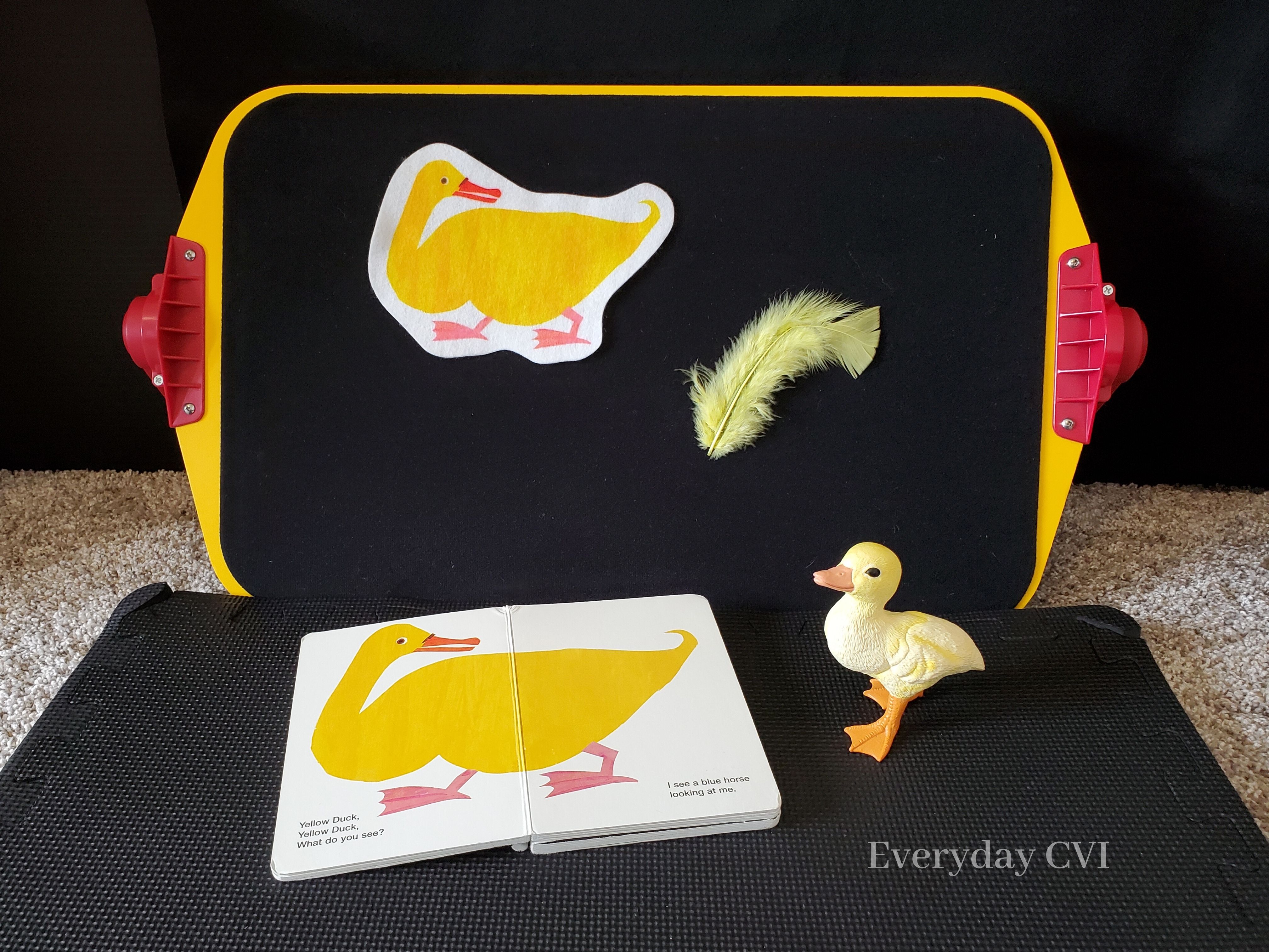 CVI Strategies for Reading “Brown Bear, Brown Bear” – Everyday CVI