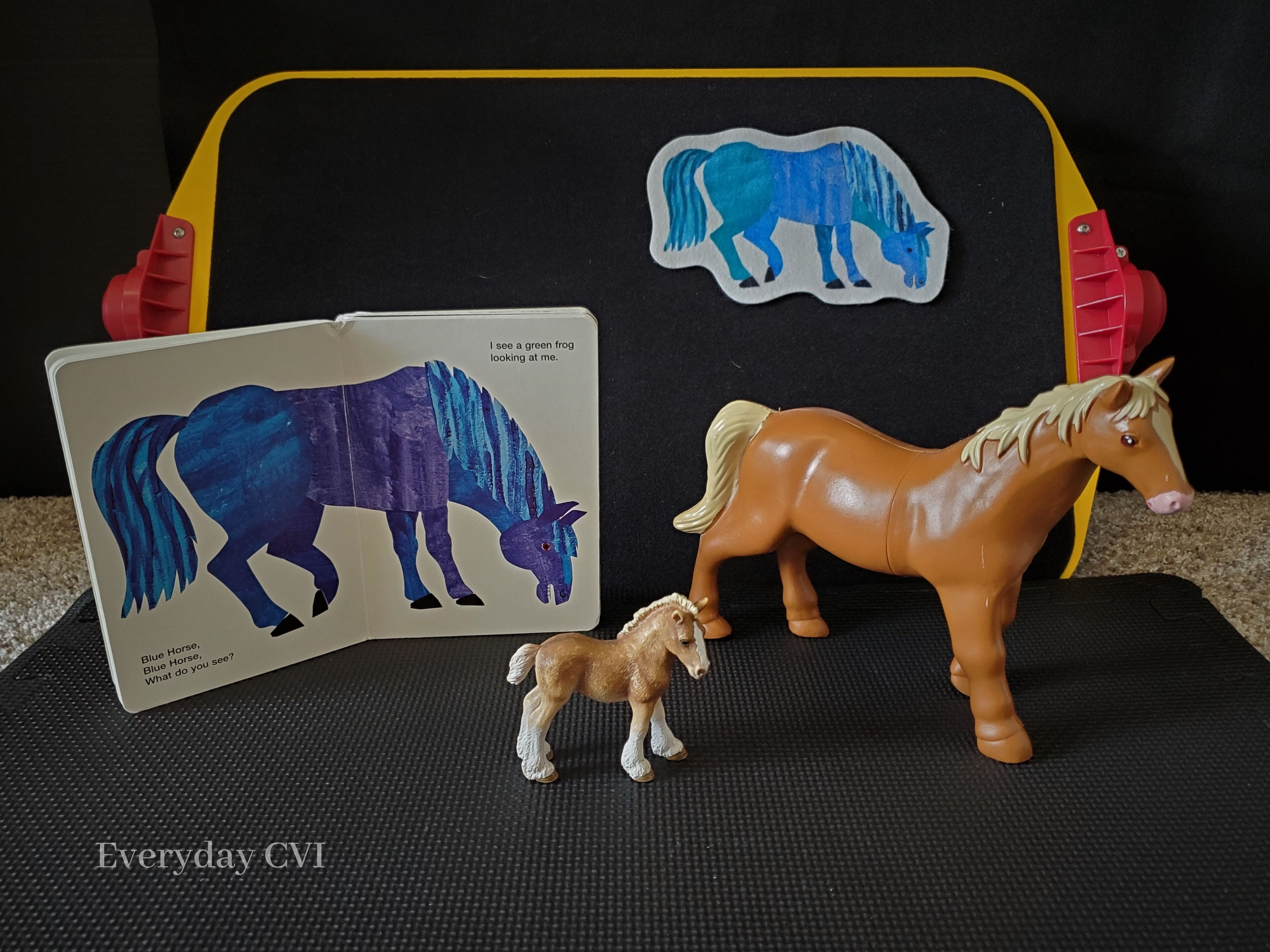 CVI Strategies for Reading “Brown Bear, Brown Bear” – Everyday CVI